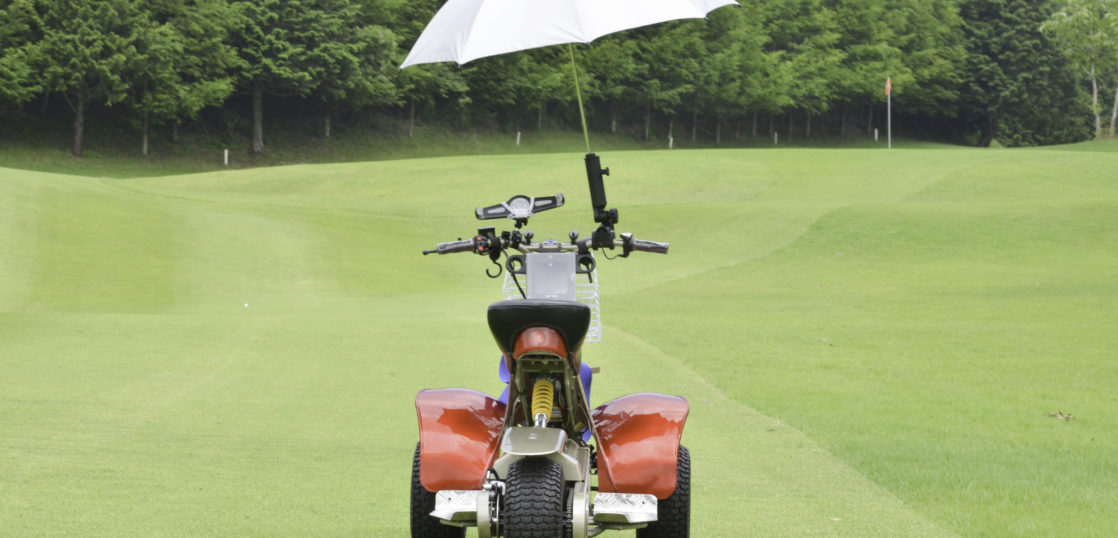 一人乗り電動ゴルフカート ファンライダー – hapi-robo st