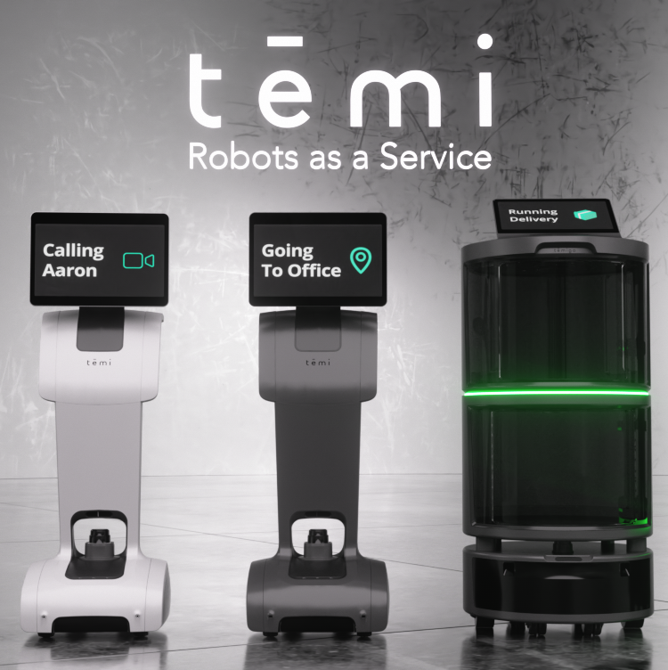 temiGO プレスリリース - hapi-robo st