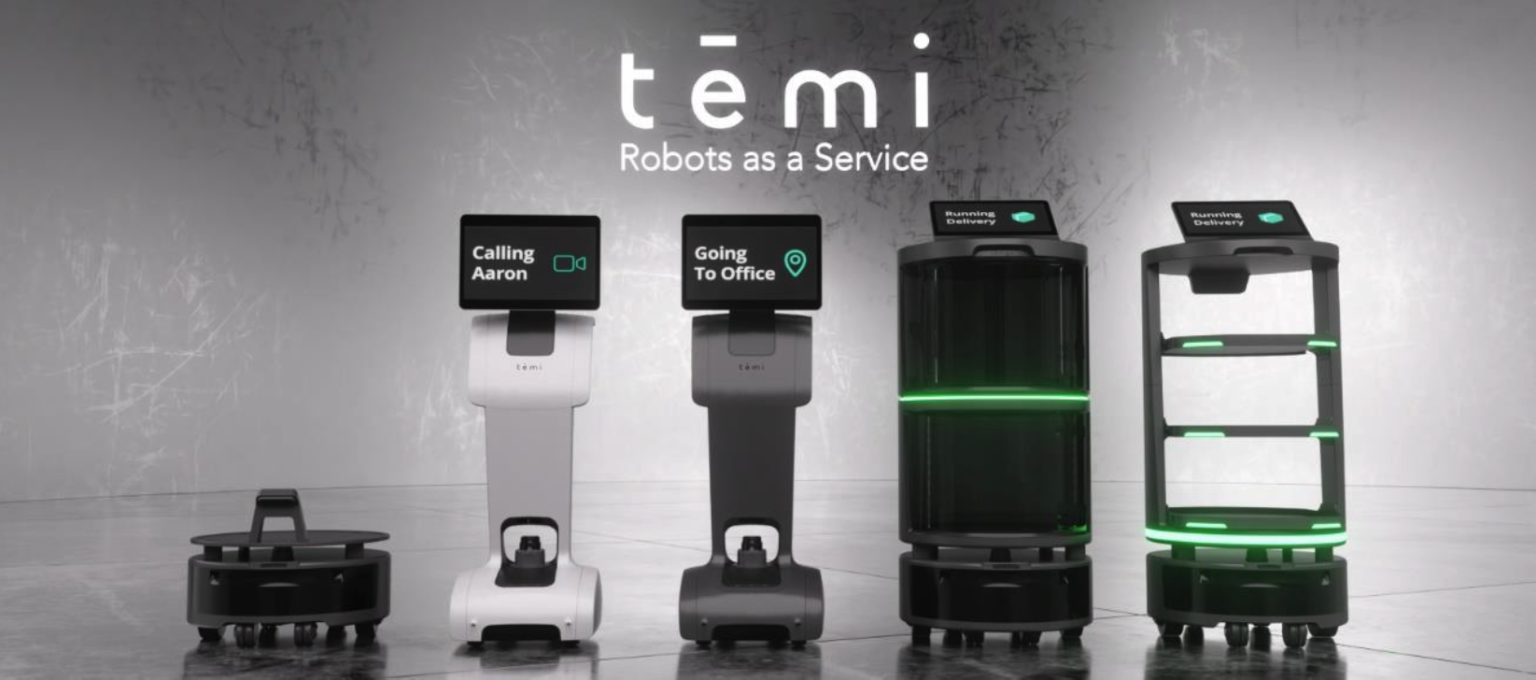 AI自律走行型ロボットtemiのロボットモジュール「temi Platform」のサンプル出荷開始 - hapi-robo st