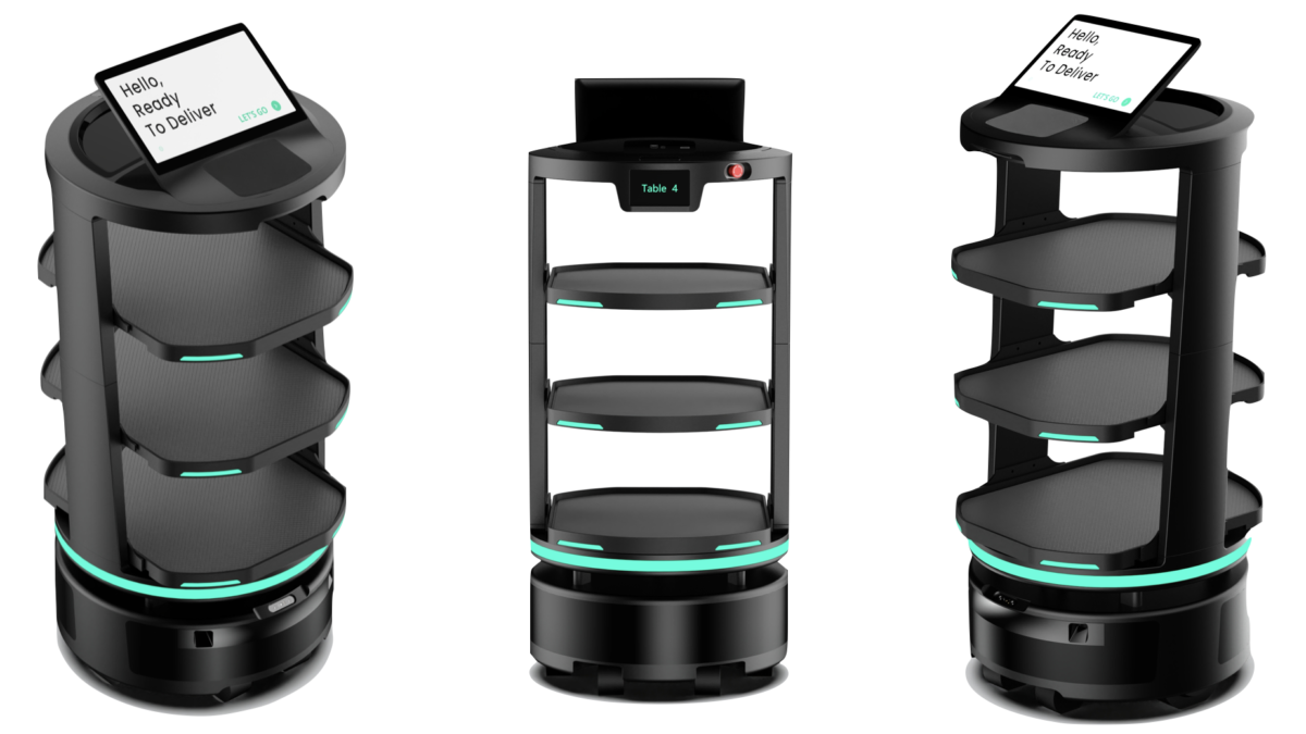 temiGO プレスリリース - hapi-robo st