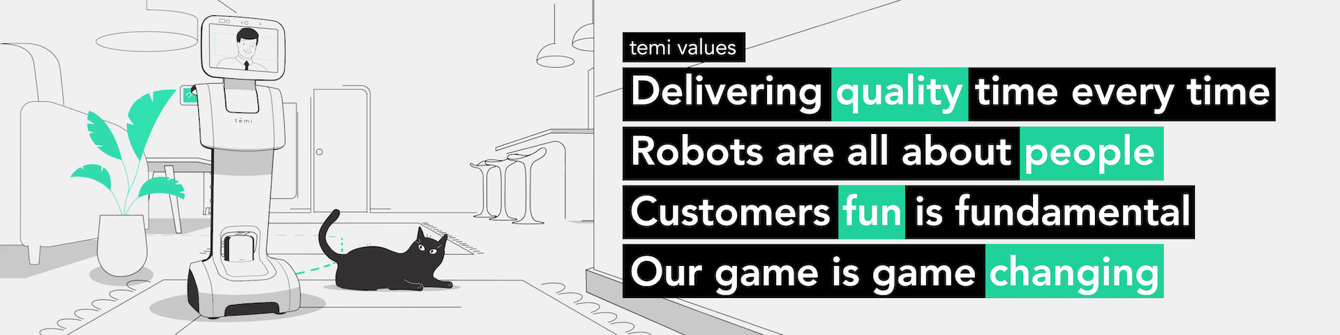 temiについて - hapi-robo st